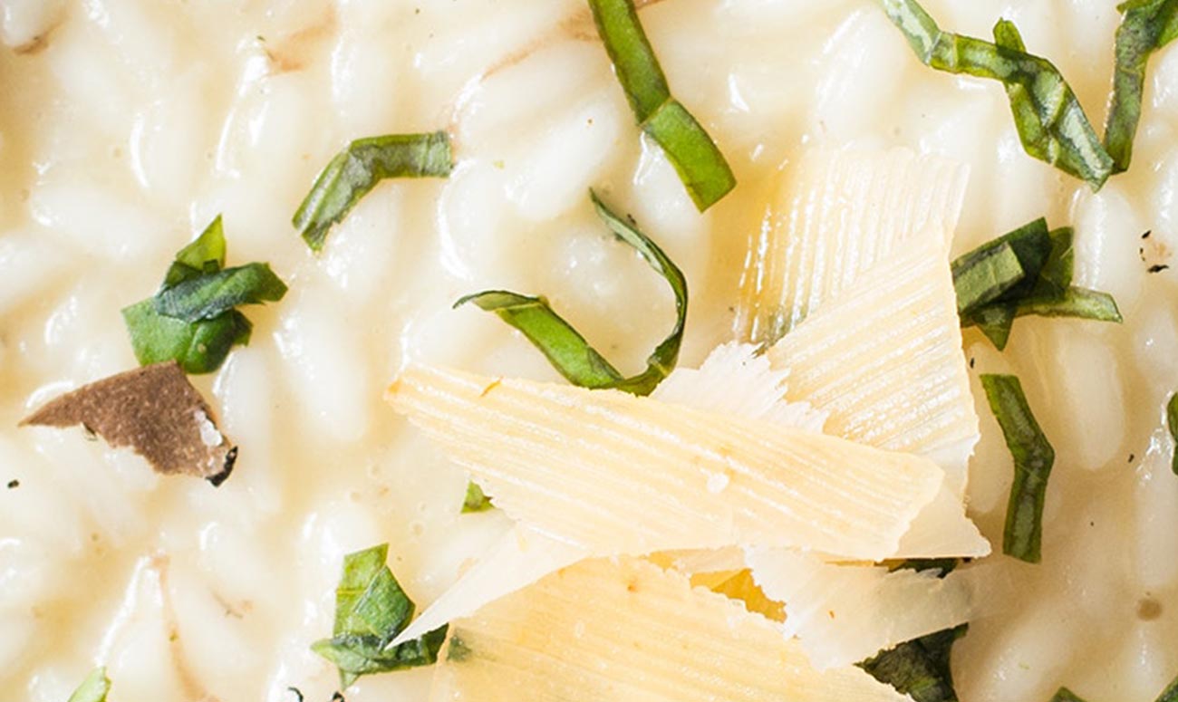 Parmesan Risotto - Taso Tapas Bar